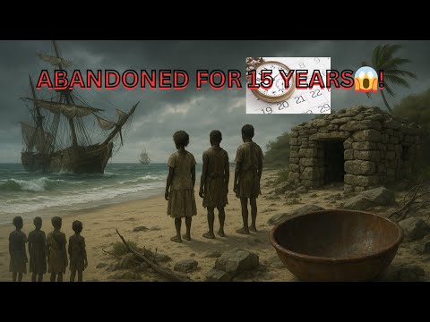 They Didn't Teach This in School: 15 Years Abandoned |Tromelin Island’s Forgotten Slave Shipwreck 🏝️