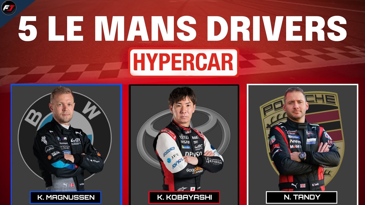 5 Hypercar Drivers to WATCH at Le Mans - YouTube