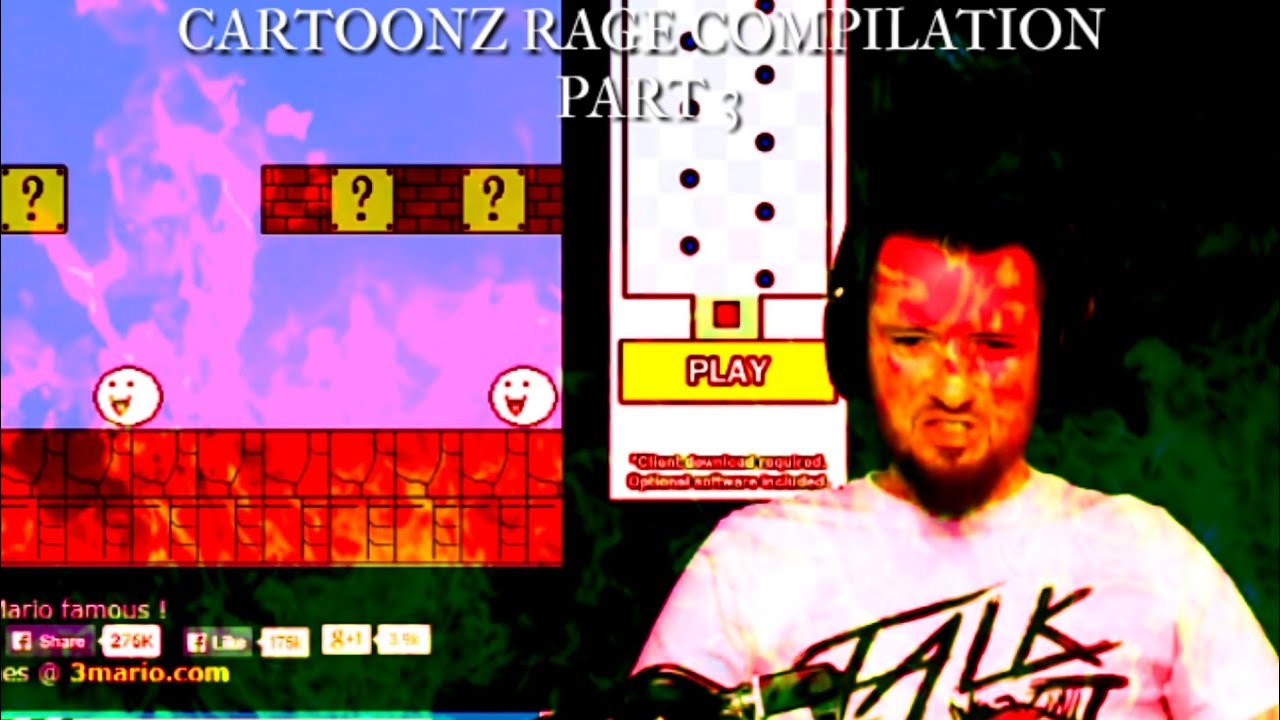 Cartoonz Rage Compilation Part 3 - YouTube