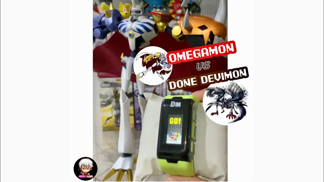 🔥Omegamon vs Done Devimon🔥Vital Bracelet : VB - YouTube