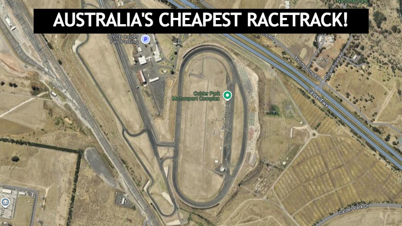 Calder Park Raceway Track Guide - YouTube