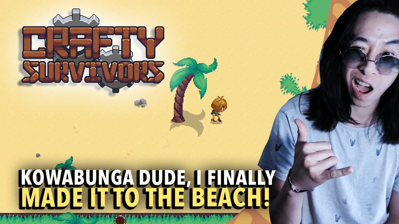 Kowabunga dude, I finally made it to the beach! | Unique Horde Survival ...