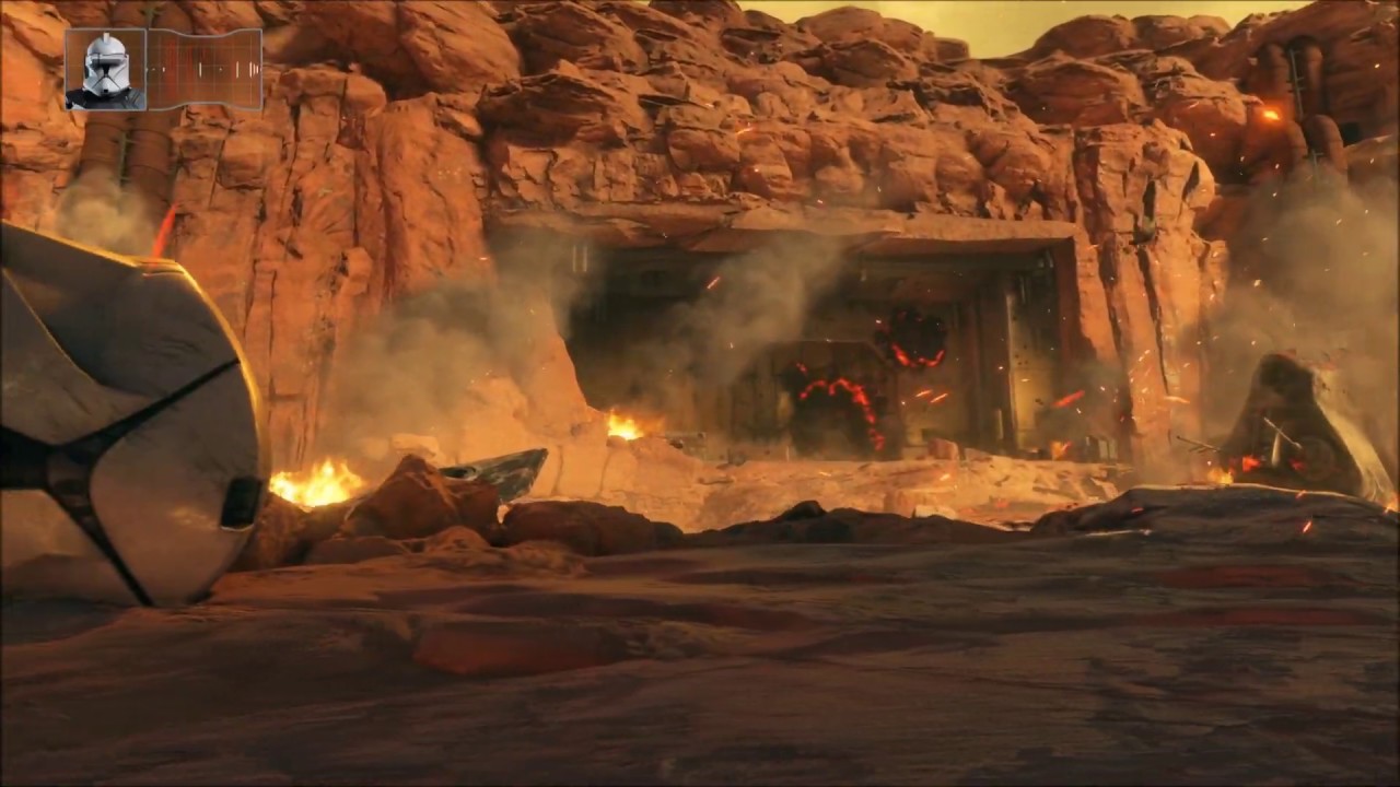 Star Wars Battlefront II Droidenfabrik auf Geonosis(Kommentarloses ...