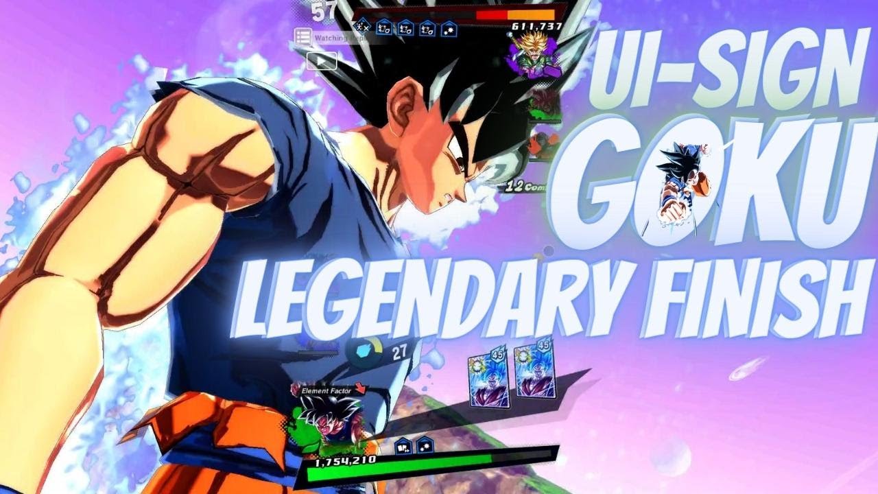 UI-Sign Goku Legendary Finish on Full-Screen Landscape Mode !!!-Dragon ...