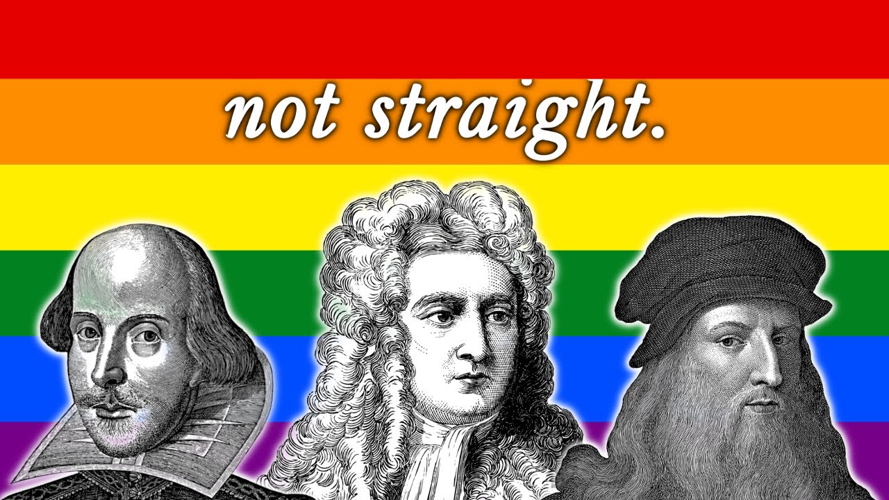 Famous historical figures you didn't know were queer - YouTube