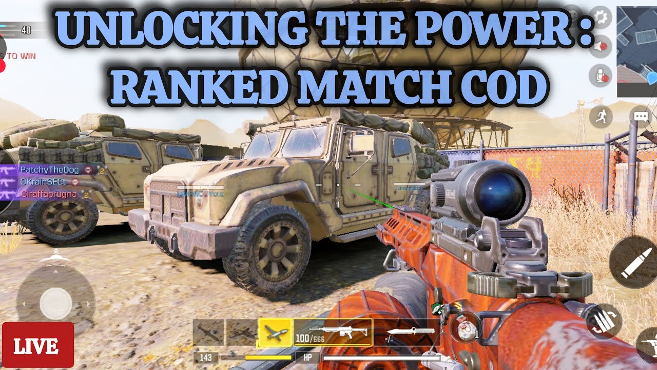 Mastering COD Ranked Multiplayer with the Best Guns – Watch It Live! # ...