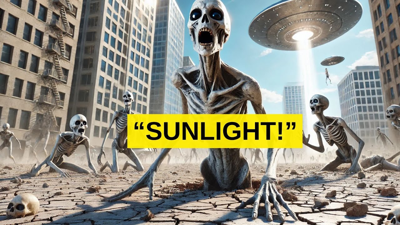 Millions Invade Earth but Turn Into Ashes in Seconds! | Sci-Fi Story ...