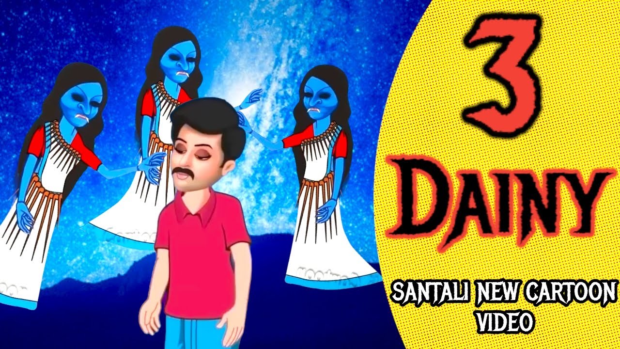 3 Dainy/Santali new cartoon video 2022/Santali Cartoon video/KUNKA Boys ...