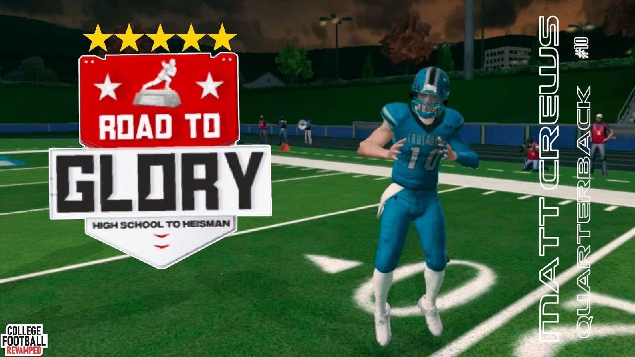 NCAA Football 14 - QB Road To Glory Ep.3 | High School Season | CFB ...