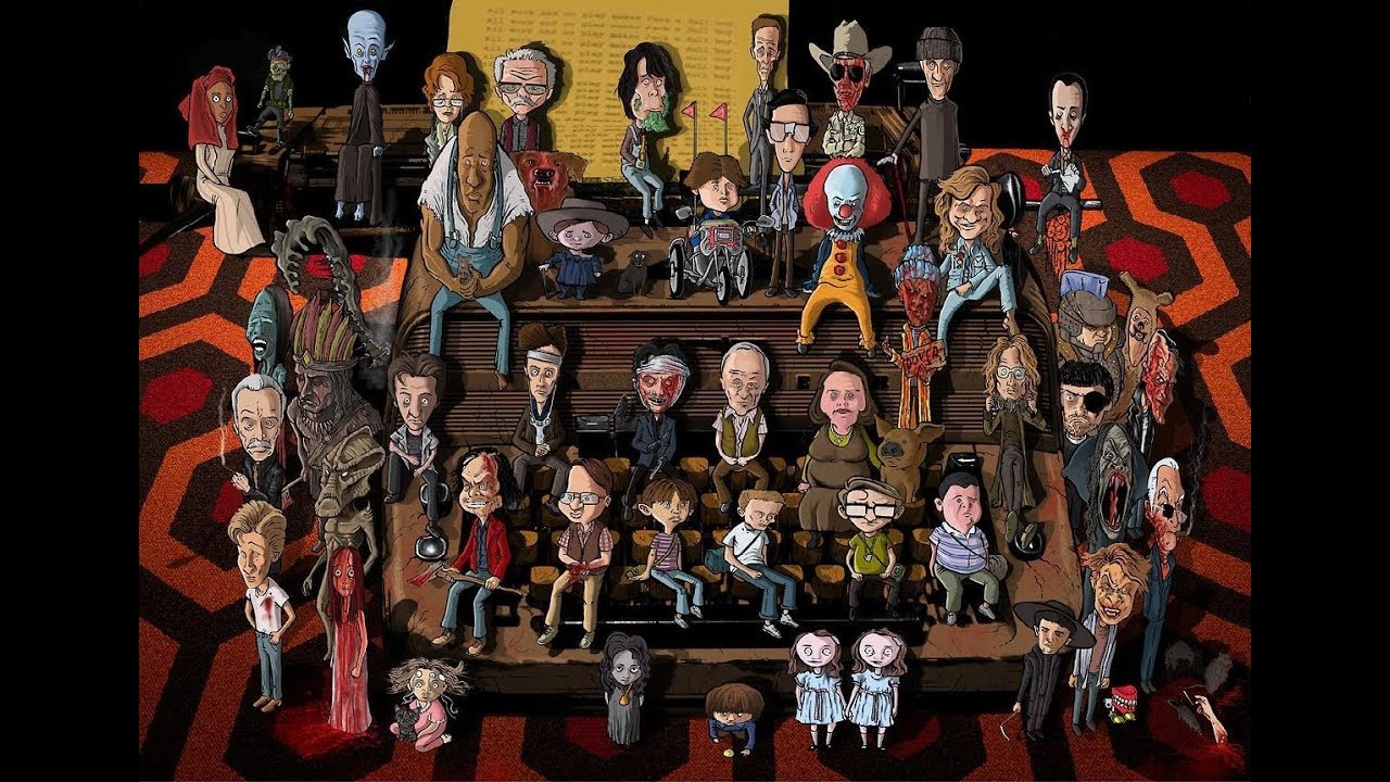 The Hidden Connections in Stephen King's Universe | HD - YouTube