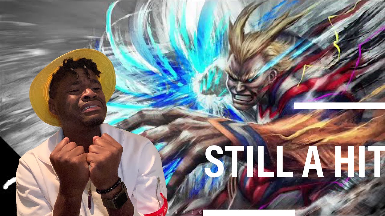 ALL MIGHT RAP SONG | "No Fear" | DizzyEight ft. FabvL & Zach Boucher ...