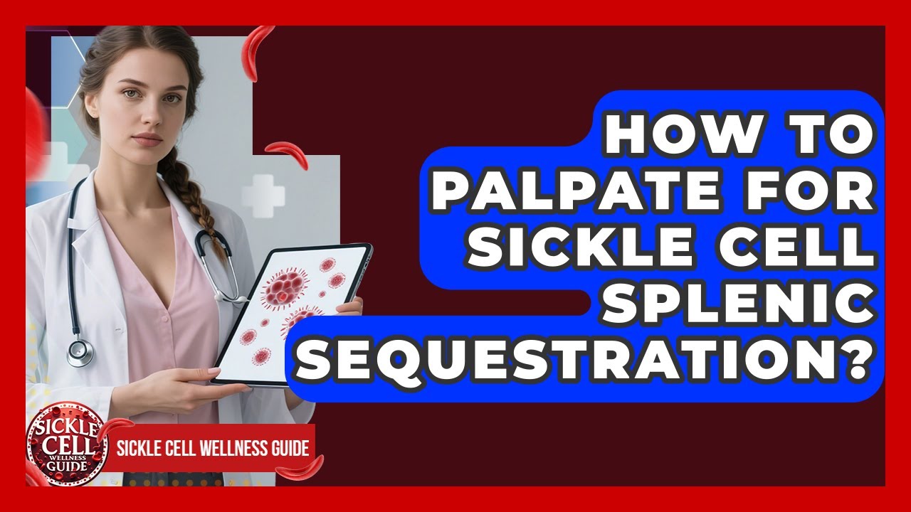 How To Palpate For Sickle Cell Splenic Sequestration? - Sickle Cell ...