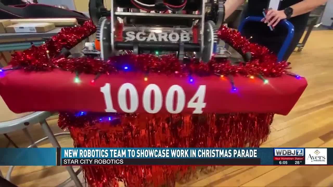 New Robotics Team To Showcase Work In Roanoke Christmas Parade - YouTube