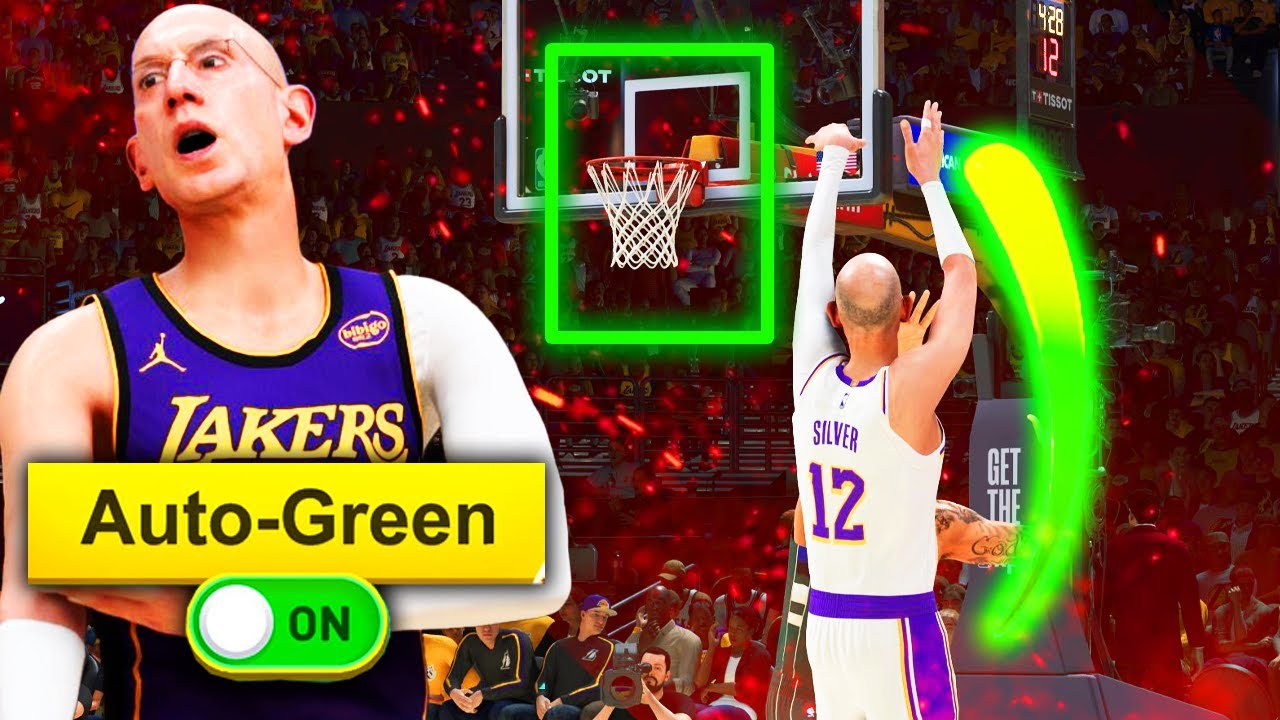 999 OVERALL ADAM SILVER Hits 27 HALF COURT THREES In NBA 2K25! INFINITY ...