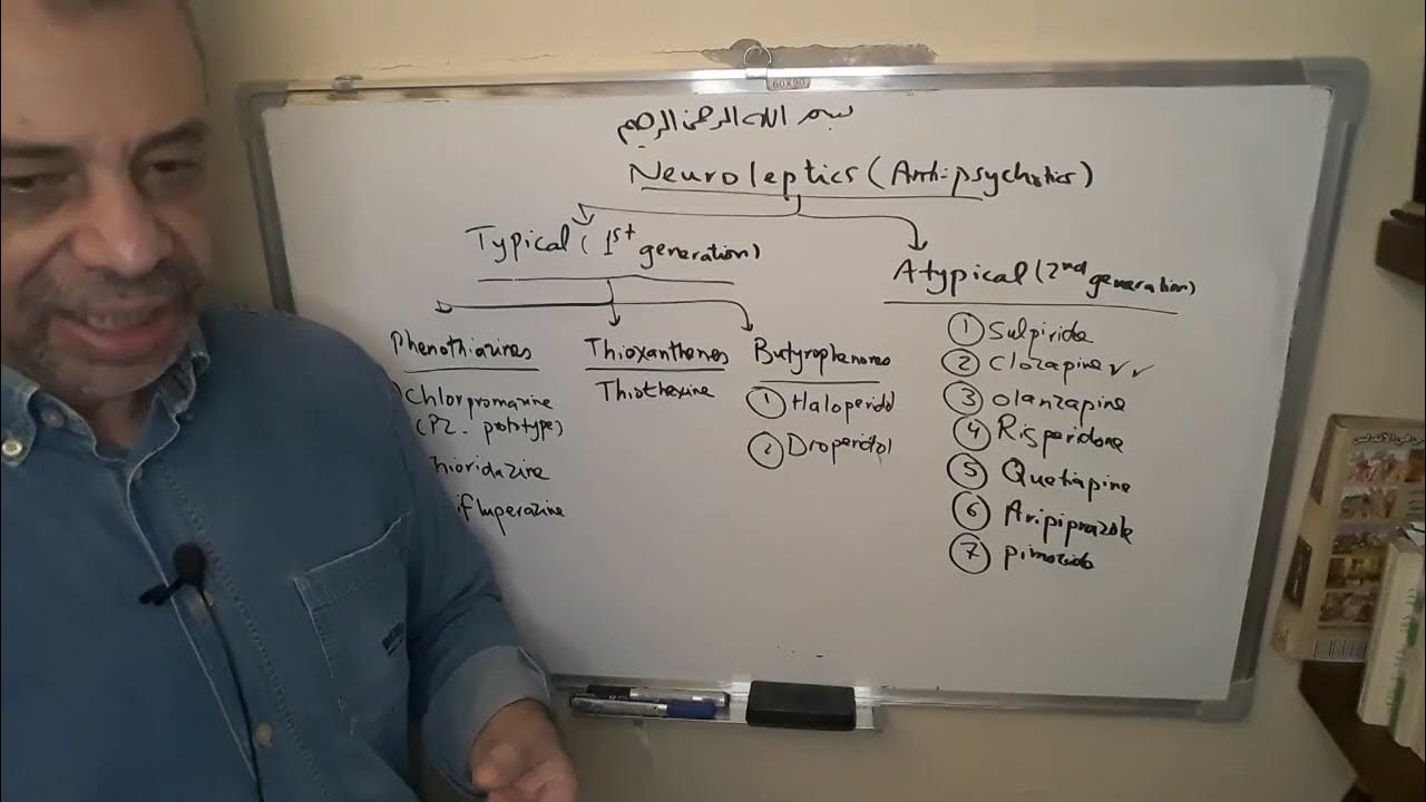 Module 310 - Lecture 17 - Part 1: Atypical antipsychotics. - YouTube