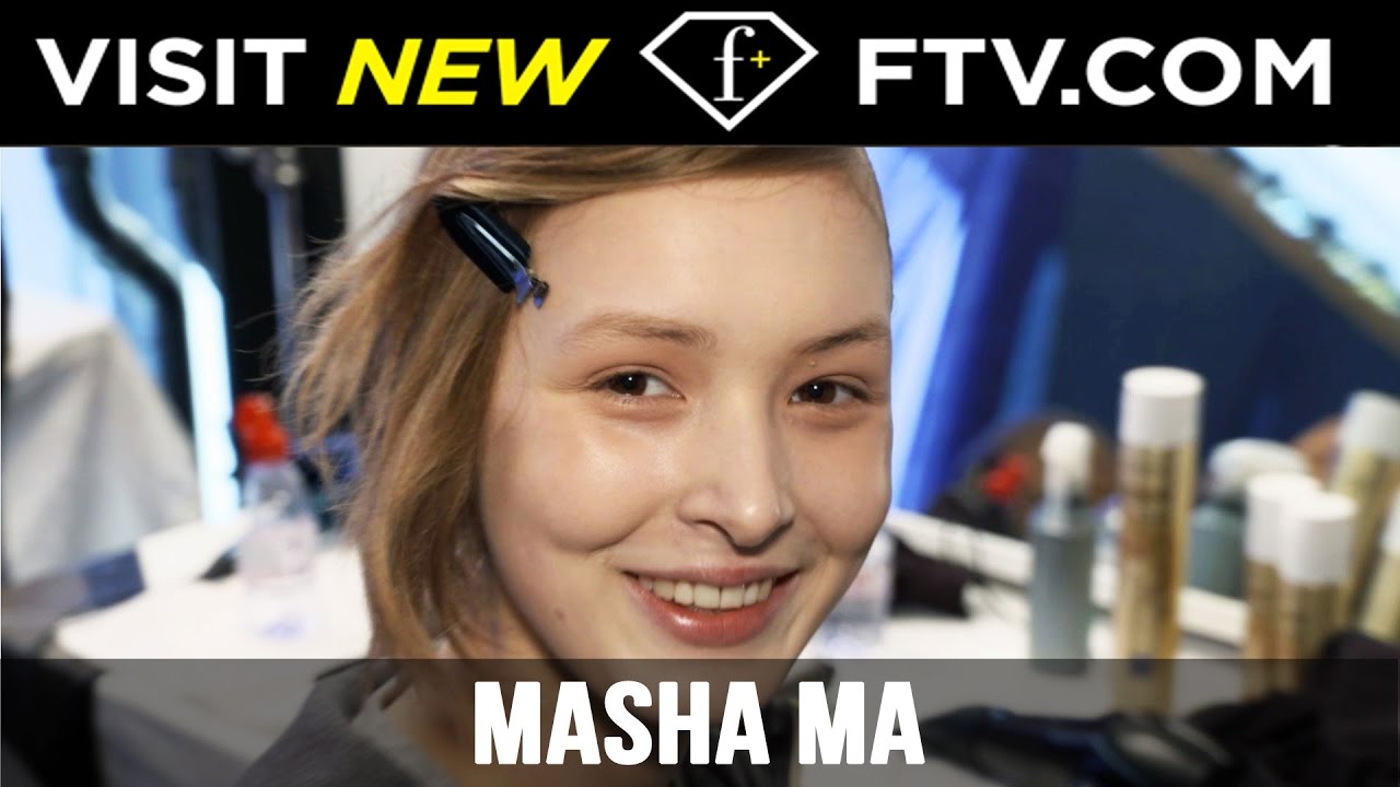 Masha Ma Spring/Summer 2017 Make-Up | FashionTV - YouTube