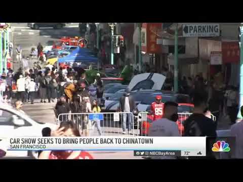 NBC Bay Area Chinatown Car Show presented by TPS Motorsports - YouTube