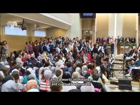 Grup coral - Când Te-am chemat în cânt și-n rugăciune (Elim TM)
