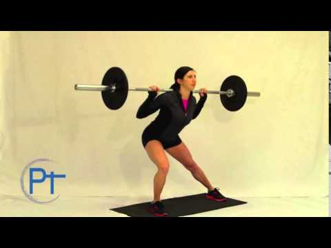 BB Side Lunge - YouTube