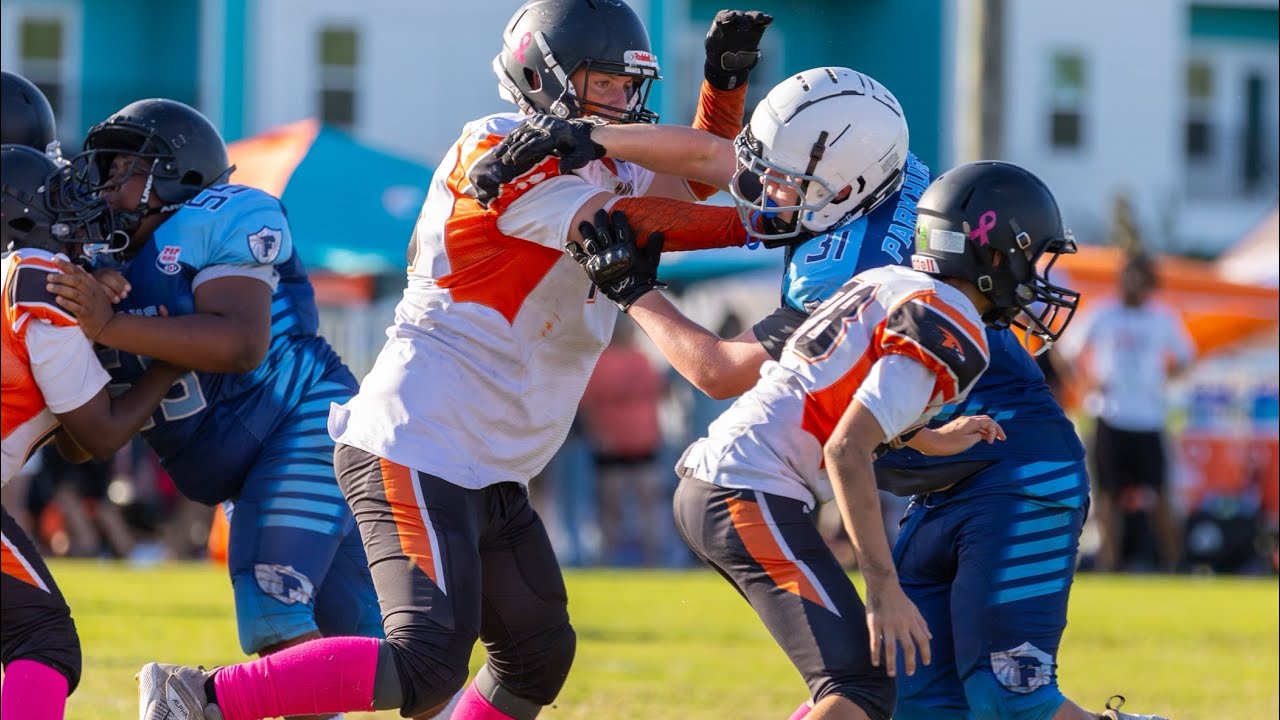 Nolan Parkhurst’s Football Highlights - YouTube