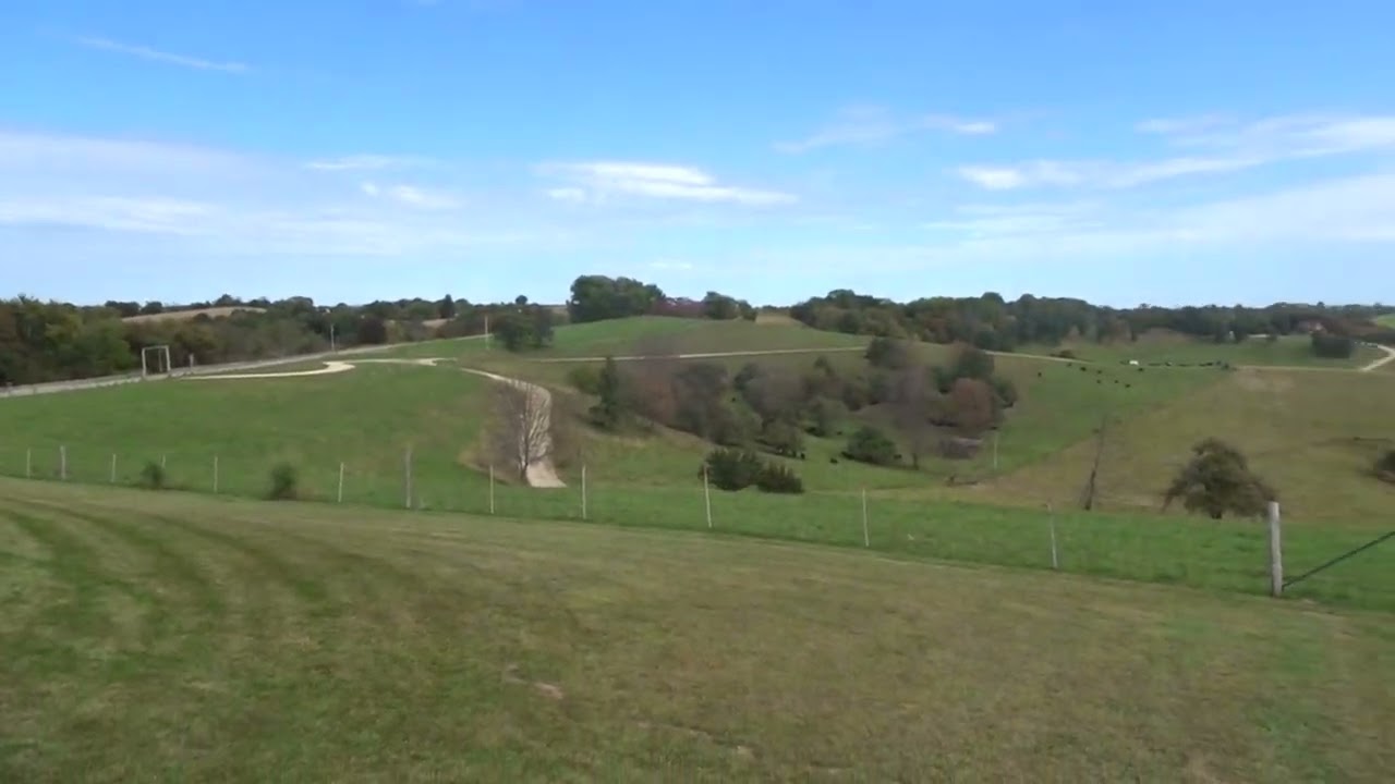 Scenic Overlook East at Husher Wayside Park - YouTube
