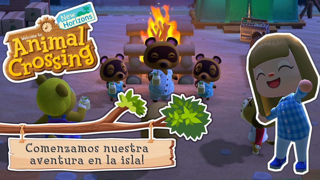 Comienza mi aventura en la Isla! | Animal Crossing: New Horizons #1 ...