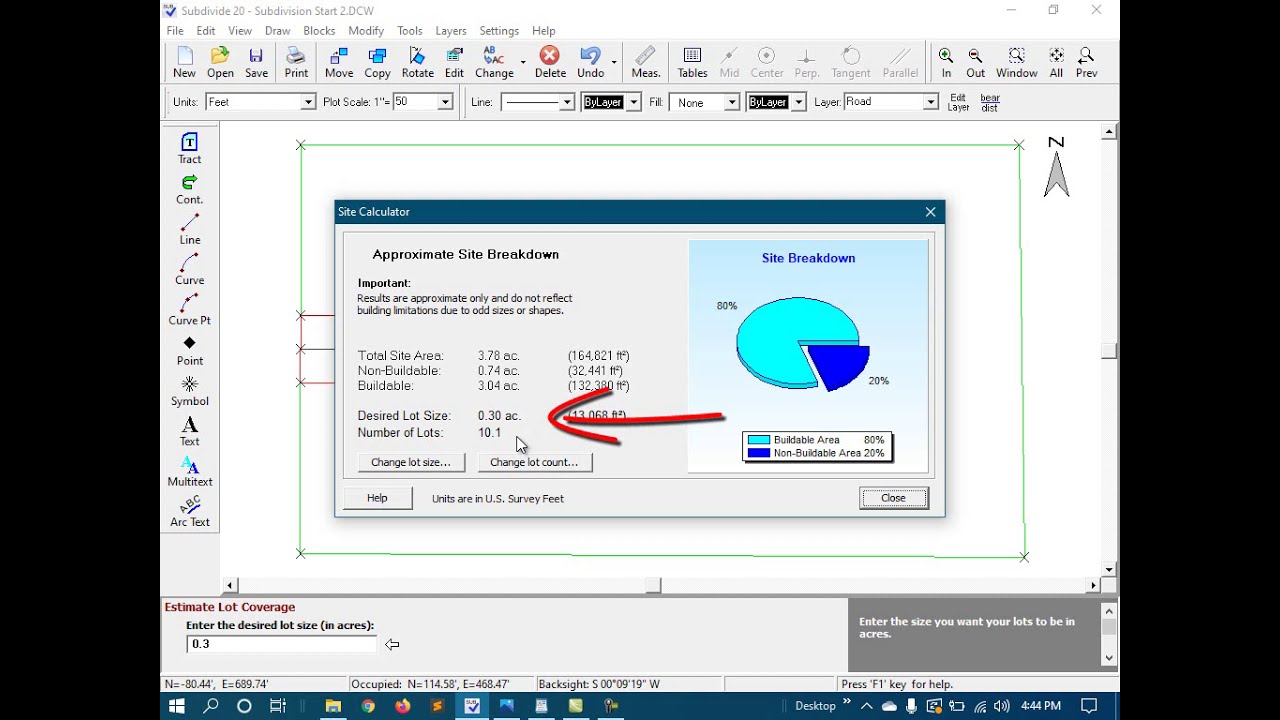 Creating a Subdivision - Part 2 - YouTube