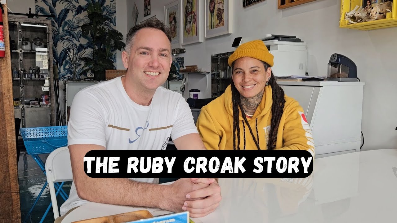 THE RUBY CROAK STORY with rubys ink - YouTube