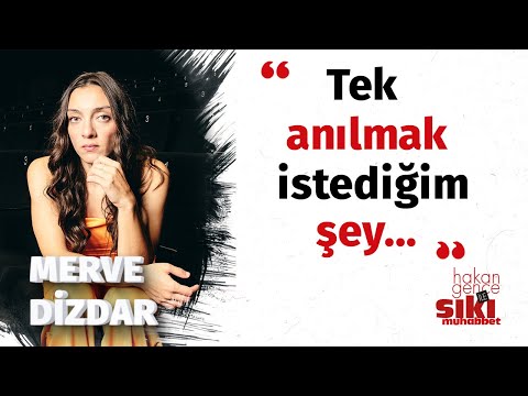 Merve Dizdar: Cannes sokaklarında elimde ödülle yürümeye başladım I Hakan Gence ile Sıkı Muhabbet