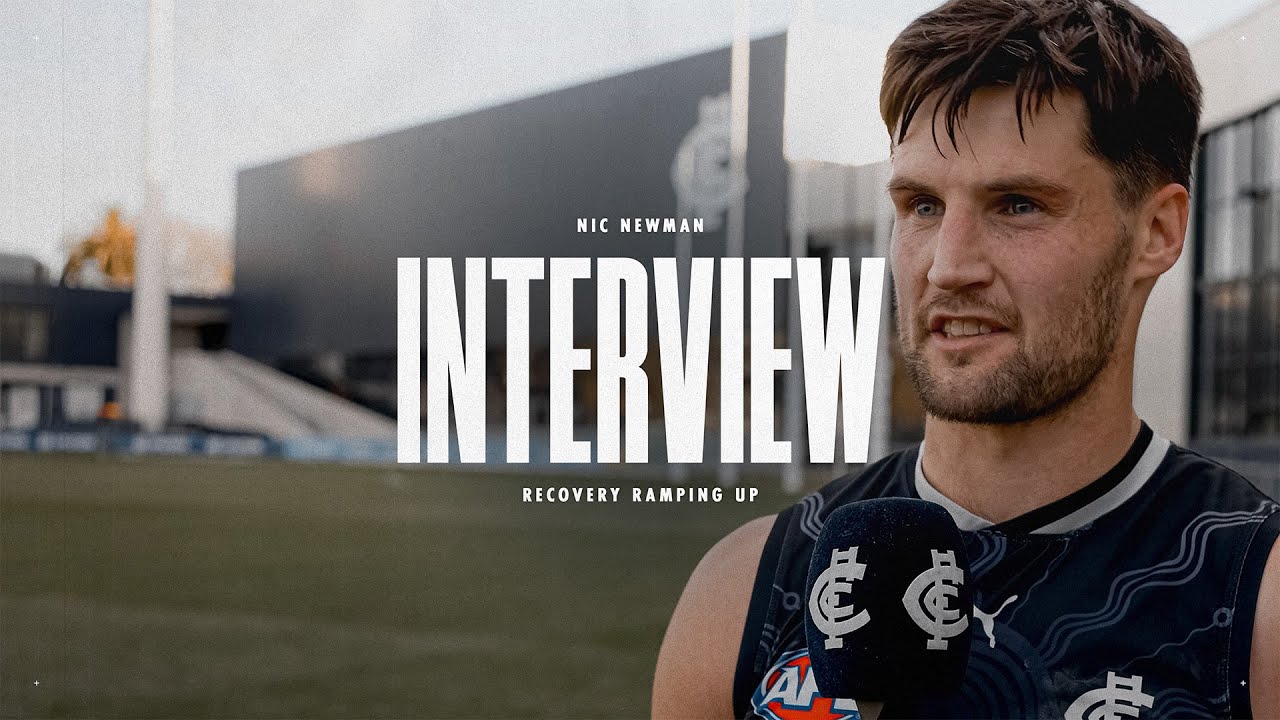 Catching up with 'Newy': How's this defender tracking? - YouTube