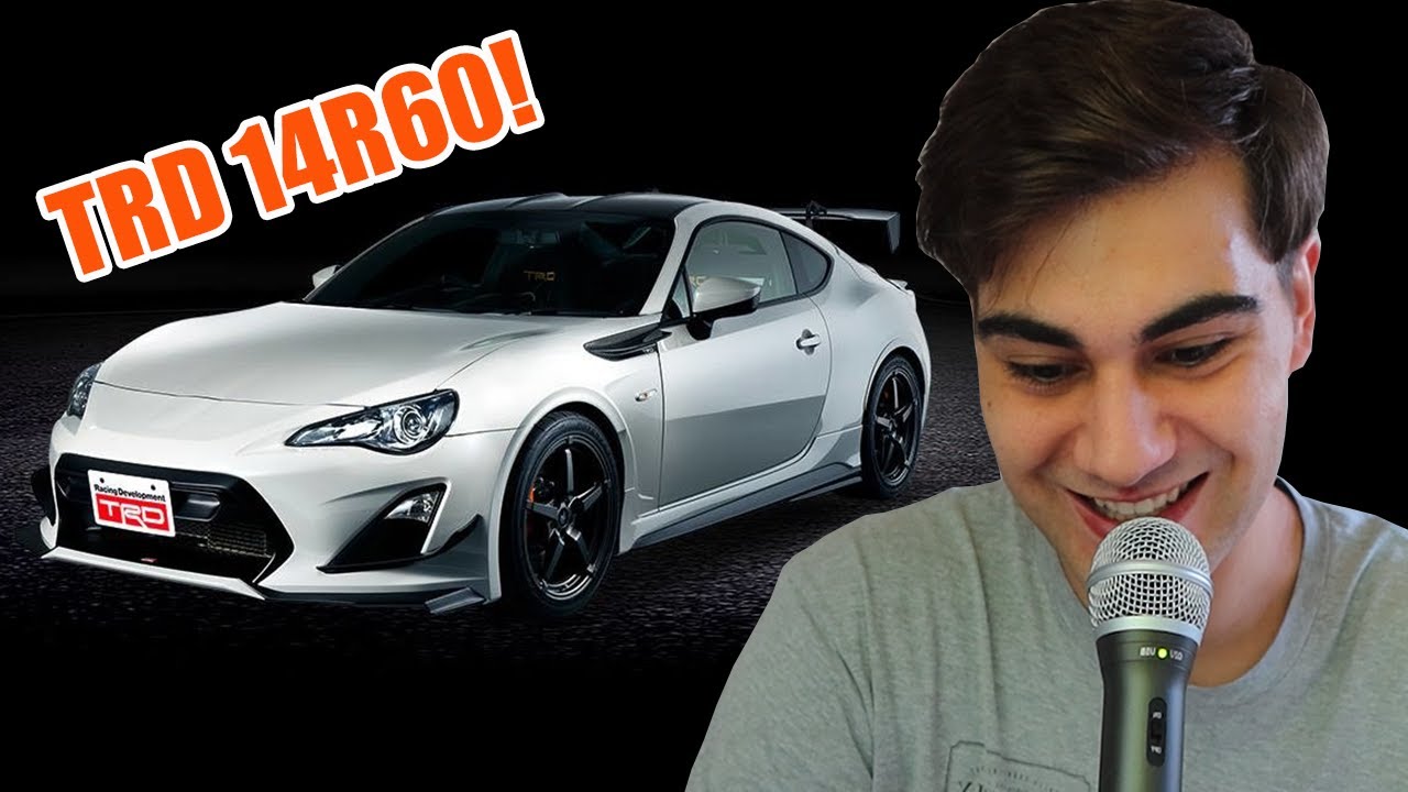 JAPAN ONLY GT86 You've probably never heard of [14R60 TRD] - YouTube