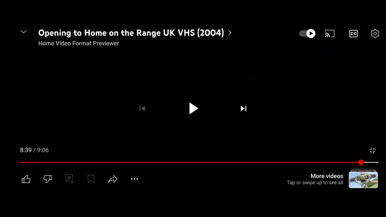 disney Bumpers uk vhs (2004) - YouTube