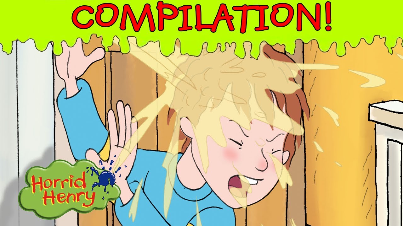 Vomiting Vera Turns Horrid | Horrid Henry | Cartoon Compilation - YouTube