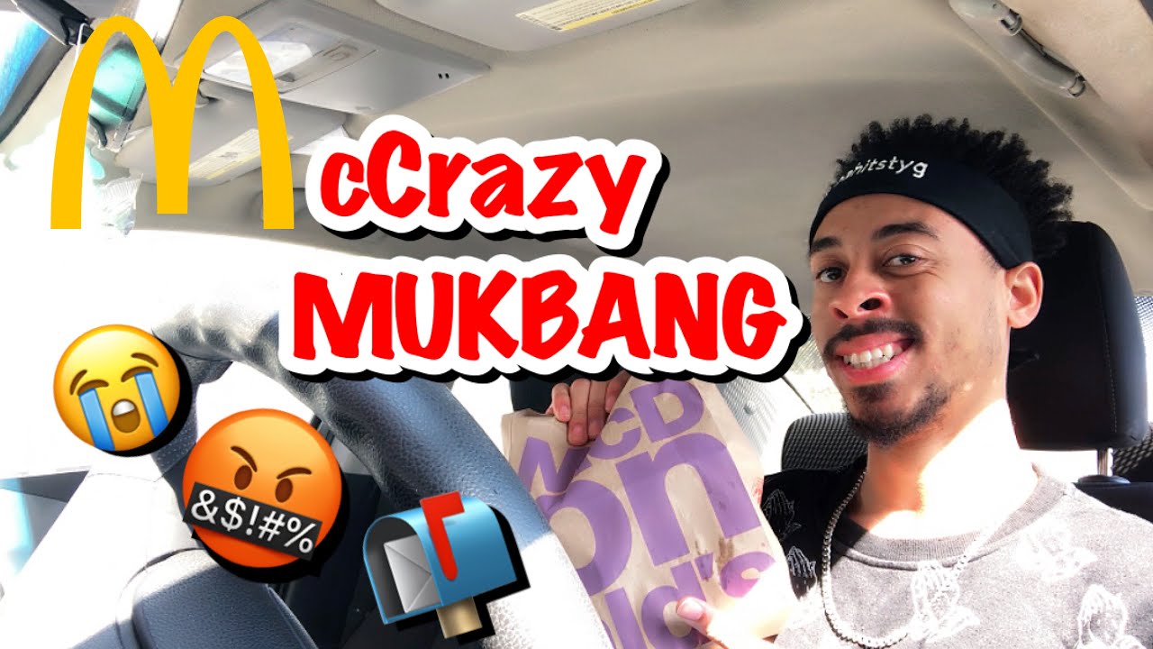 A McCrazy COMEDIC MUKBANG (Life updates, Moving, P.O box rant, etc.) I ...