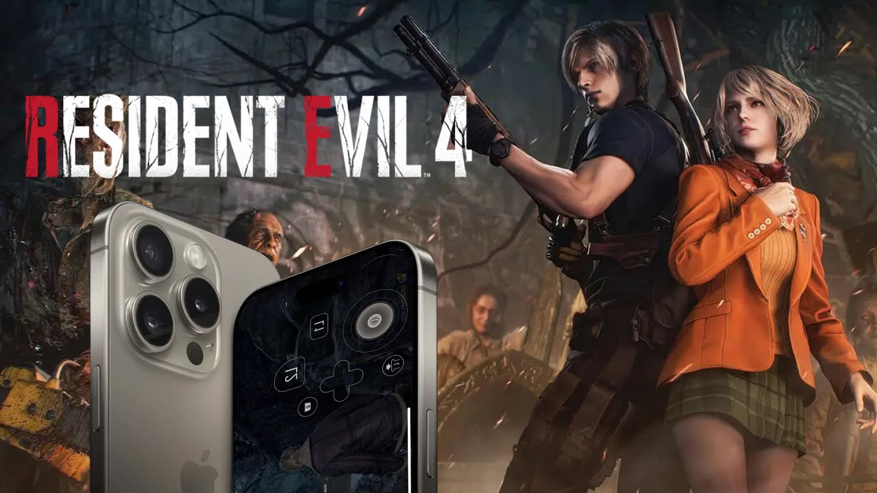 Resident Evil 4 Remake Exclusive on iPhone 15 Pro Max - Thrilling ...