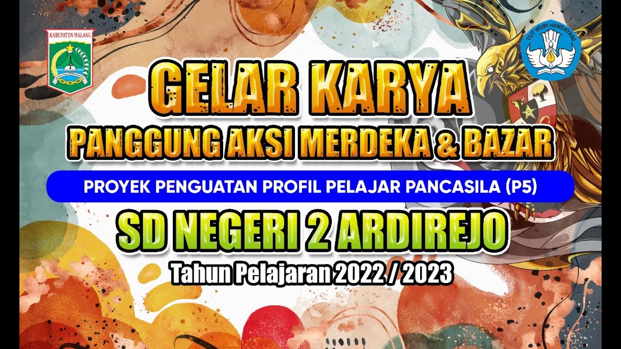 Gelar Karya P5 - SD Negeri 2 Ardirejo - YouTube