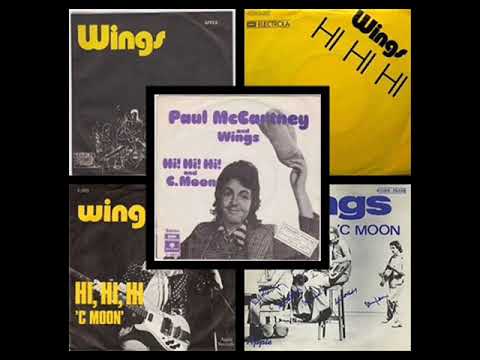 Paul McCartney & Wings - Hi Hi Hi (Alternate Mono Mix from acetate ...