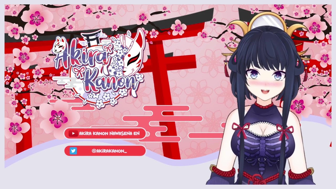 【PV Vtuber Trailer】Akira Kanon-desu !【NAWASENA EN | Akira Kanon】 - YouTube