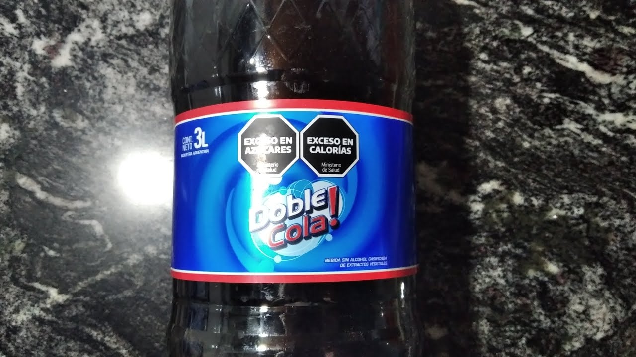 Doble Cola Gaseosa Sabor Cola - YouTube