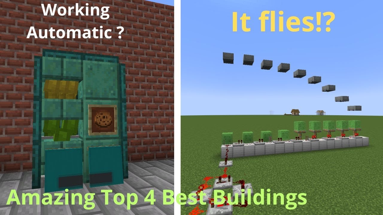 Top 4 new builds of Rustem that will amaze you. Minecraft. - YouTube