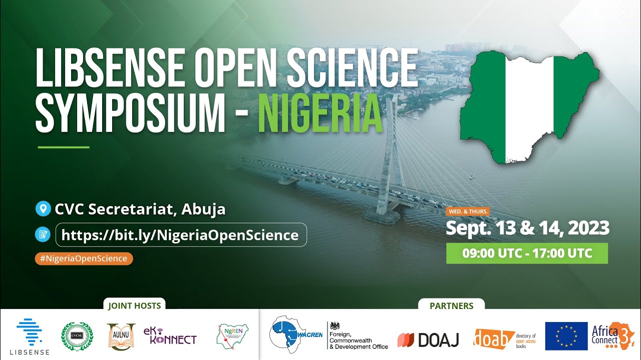 Nigeria Open Science Symposium - YouTube