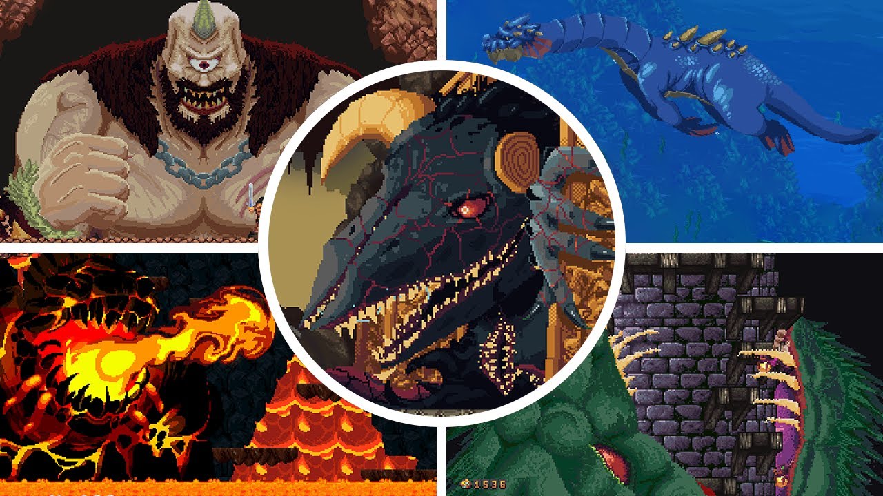 Abathor - All Bosses & Ending - YouTube