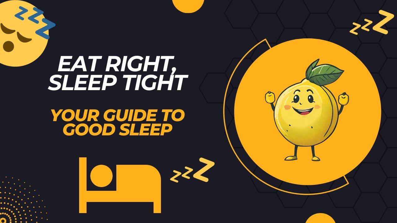 Eat Right, Sleep Tight: How to sleep well ? #lifestyle #health #sleep ...