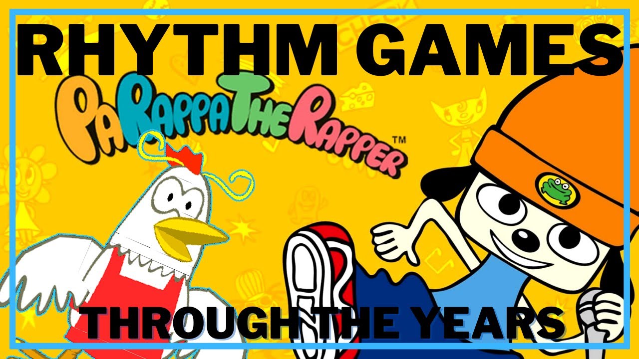 Rhythm Games Through The Years | PaRappa The Rapper (Remastered) - YouTube