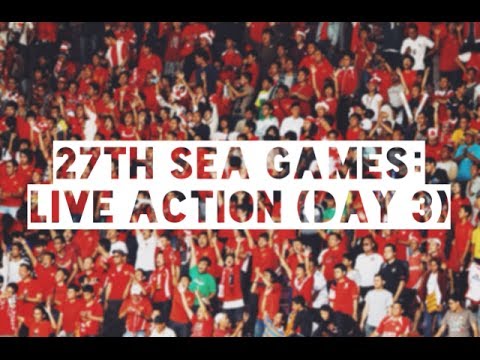 27th SEA Games: Daily action (Day 3) - YouTube
