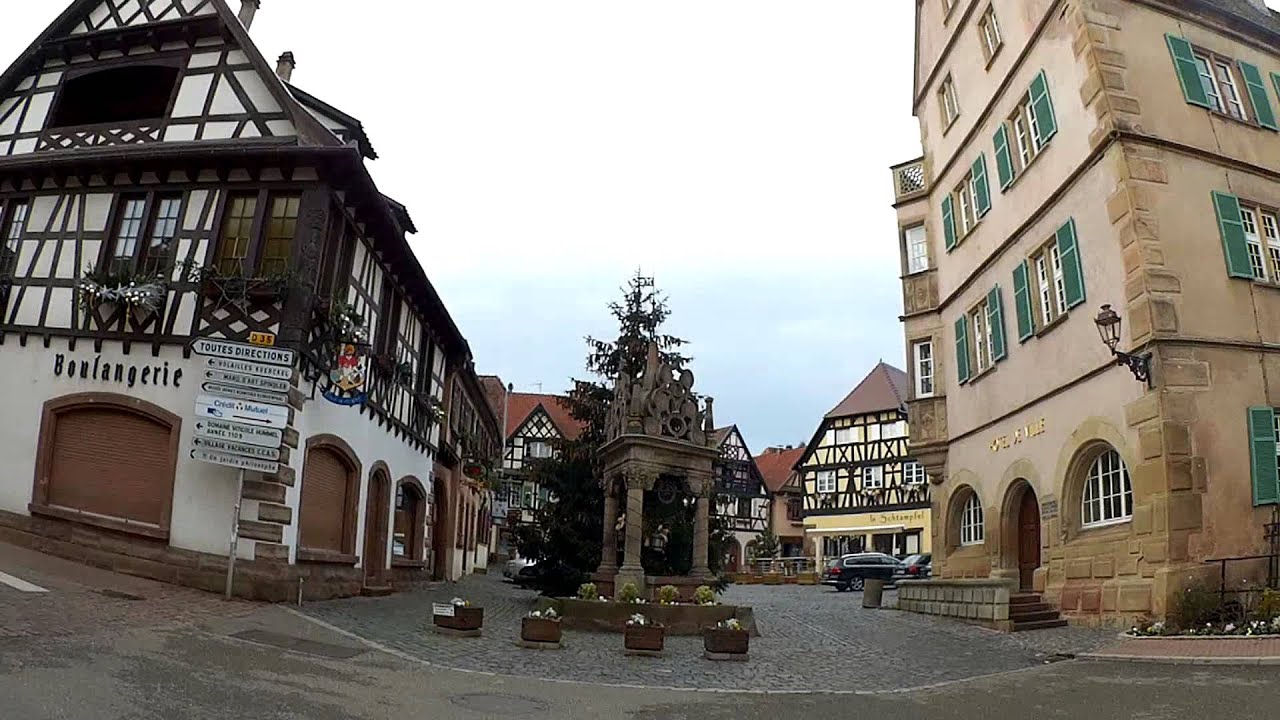 Barr Obernai 13 - YouTube