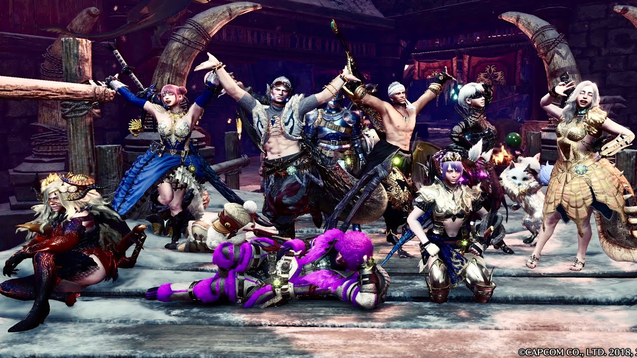 絶頂不可避ミラボレアス - YouTube