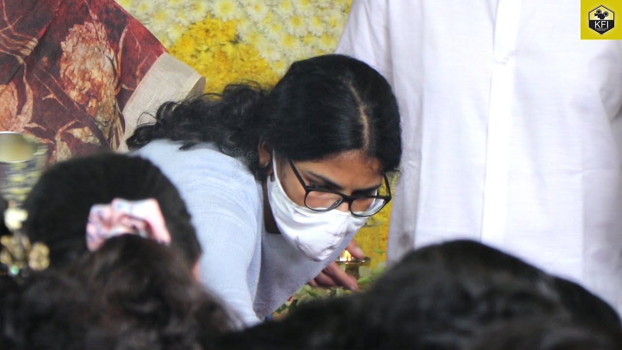 Puneeth Rajkumar Second Daughter At Haalu Thuppa | Punith Rajkumar ...