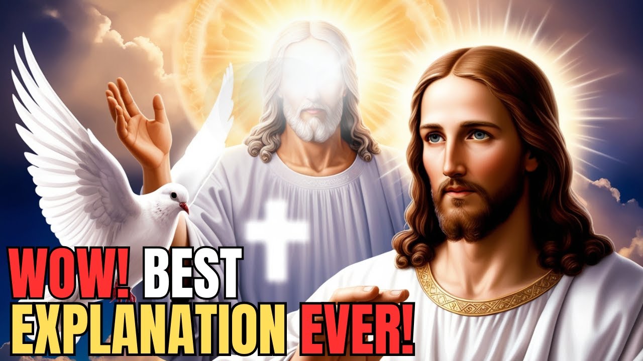 The Trinity Explained In a Way You Never Heard Before - YouTube