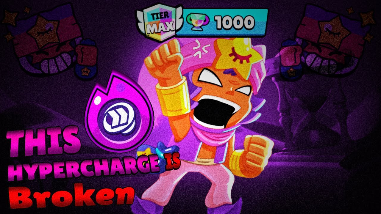 Sandy’s HyperCharge is Broken! - YouTube
